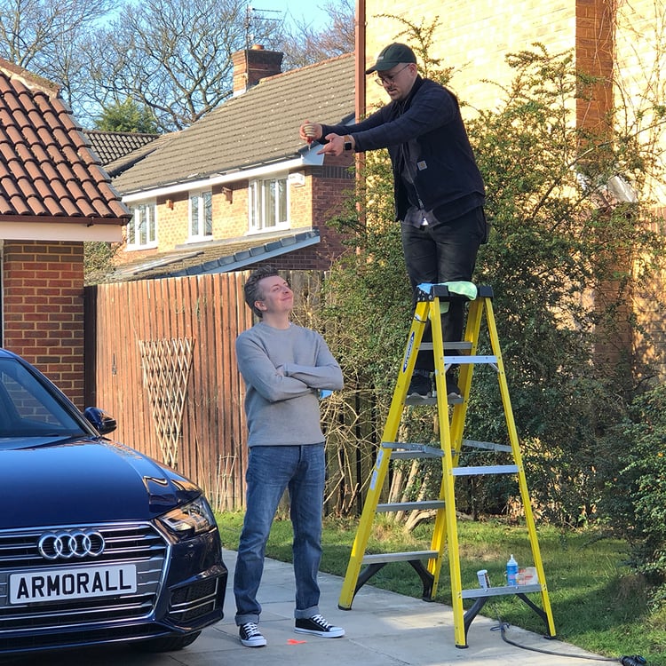 Armor All ad campaign is all comedy, no dialogue