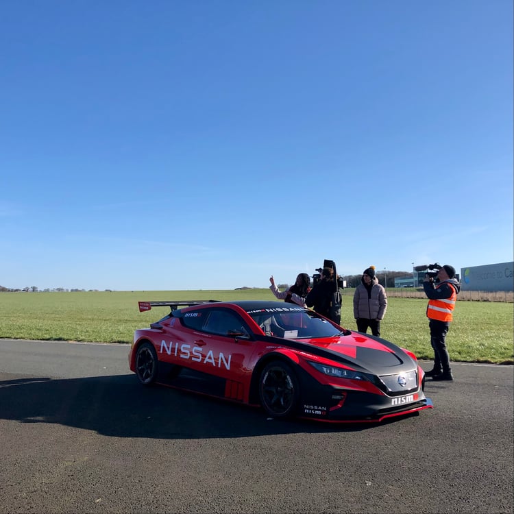 Exciting EV Sceptics with Nissan